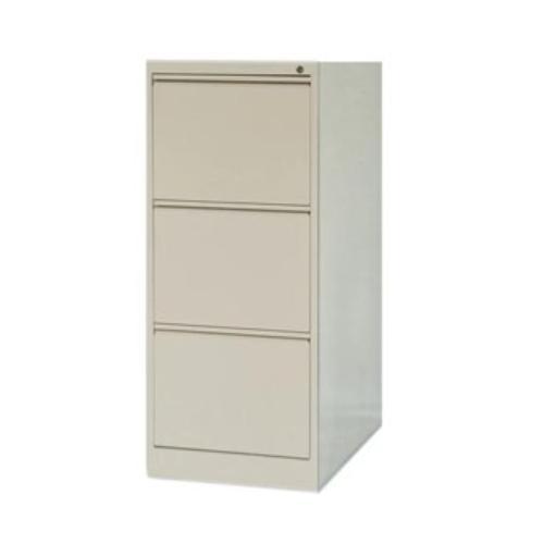 Steel Filing Cabinet - 3 Drawers (Light Grey) | Lazada PH