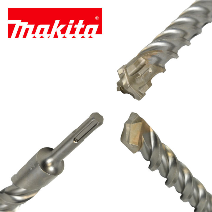 Makita Tct Masonry Concrete Sds Plus Drill Bit 2 Cutter For Sds Plus