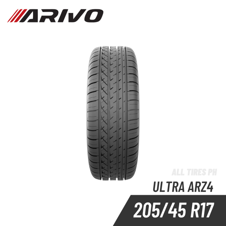 Arivo 205/45 R17 - Ultra High Performance ARZ4 Tire A3 | Lazada PH