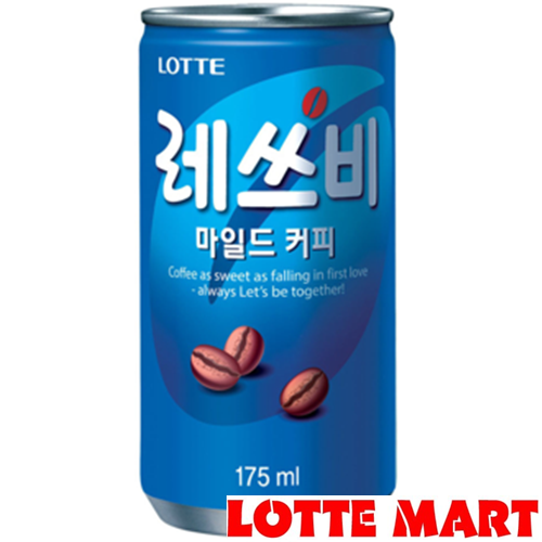 LOTTE LETS BE MILD 175ML (COFFEE DRINKS) | Lazada PH