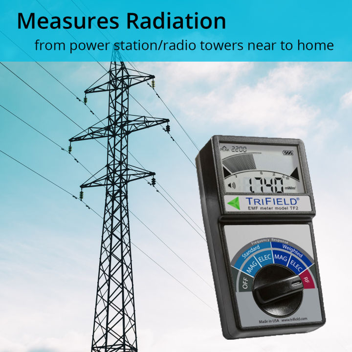 Trifield TF2 Portable Handheld Radiation Electromagnetic Field EMF ...