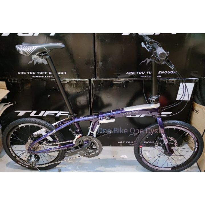 2022 XDS EDDM Folding Bike 20" Shimano Tiagra 2x10sp Superlight ...