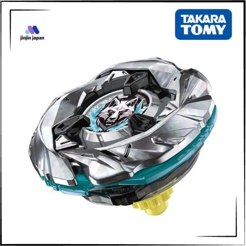 TAKARA TOMY BEYBLADE X Beyblade X UX-08 Starter Silver Wolf 3-80FB | Lazada