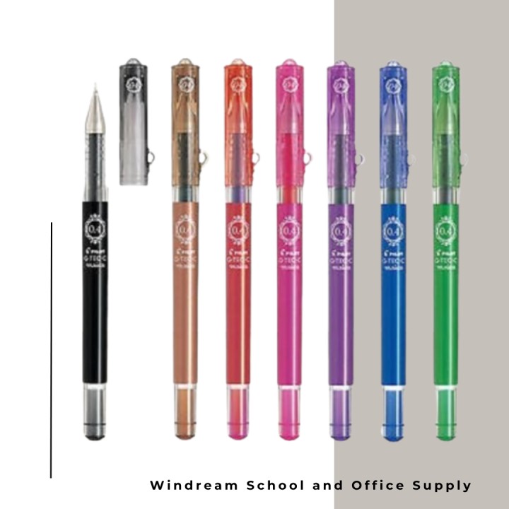 Pilot G-Tec-C Maica 0.4 sign pen | Lazada PH