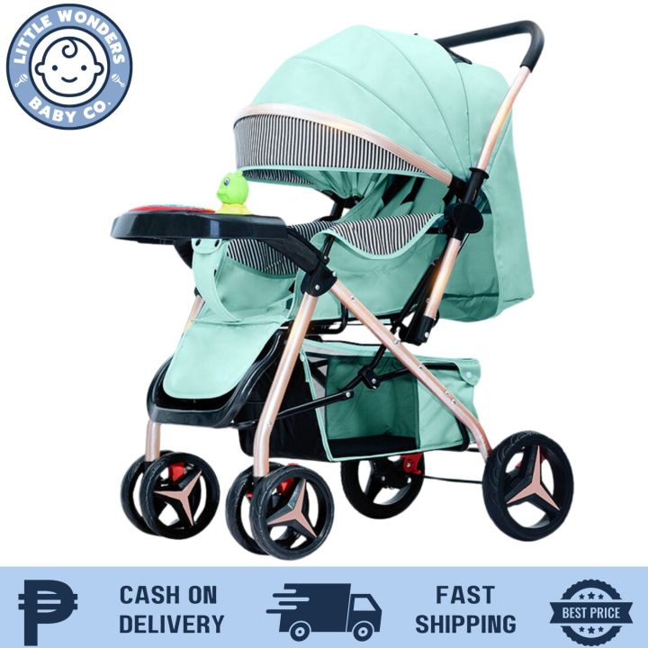 Little Wonders Extreme Edition Baby Stroller | Lazada PH
