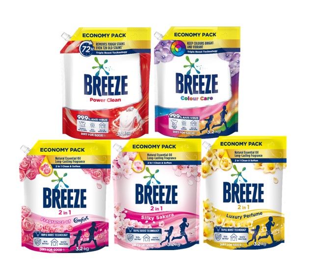 Breeze Liquid Big Refill Pack 3.2Kg | Lazada