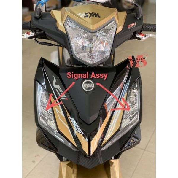 SYM VF3i 185 FRONT SIGNAL ( ORIGINAL ) 33450 , 33400-VF3-000-VN // SYM ...