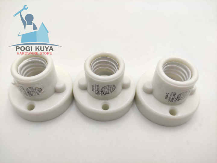 Omni E27 Ceiling Receptacle With Screw E27-040/30/20/E-14-015 | Lazada PH