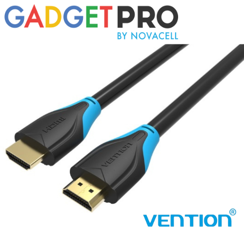 Vention - HDMI Cable 1.5M/3M Black (AACBI) | Lazada