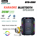 Brodu Bts-1740 Bluetooth Karaoke Speaker Flashlight Highquality ...