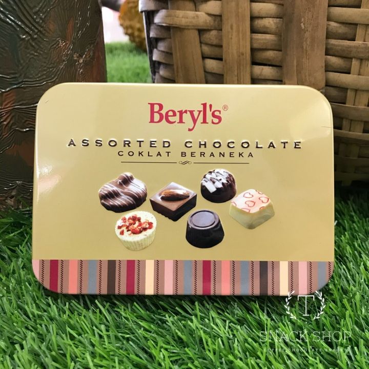 Beryl’s Assorted Chocolate Mini Tin 85g (10pcs) | Lazada