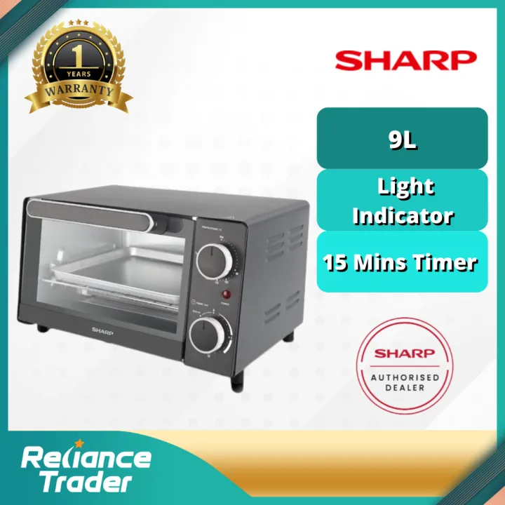 Sharp 1200W 9L Oven Toaster EO9MTBK EO9MTBK | Lazada