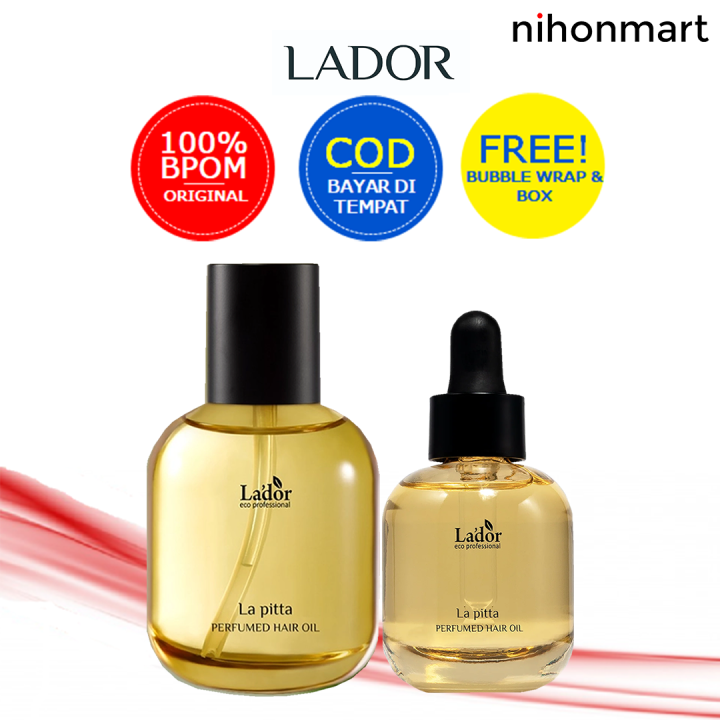 Lador Perfumed Hair Oil (La Pitta) | Lazada Indonesia