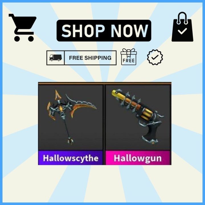 COD ☾ ♞ ﹍ Mm2 godlys set gamecard - Free sticker ( read description ...