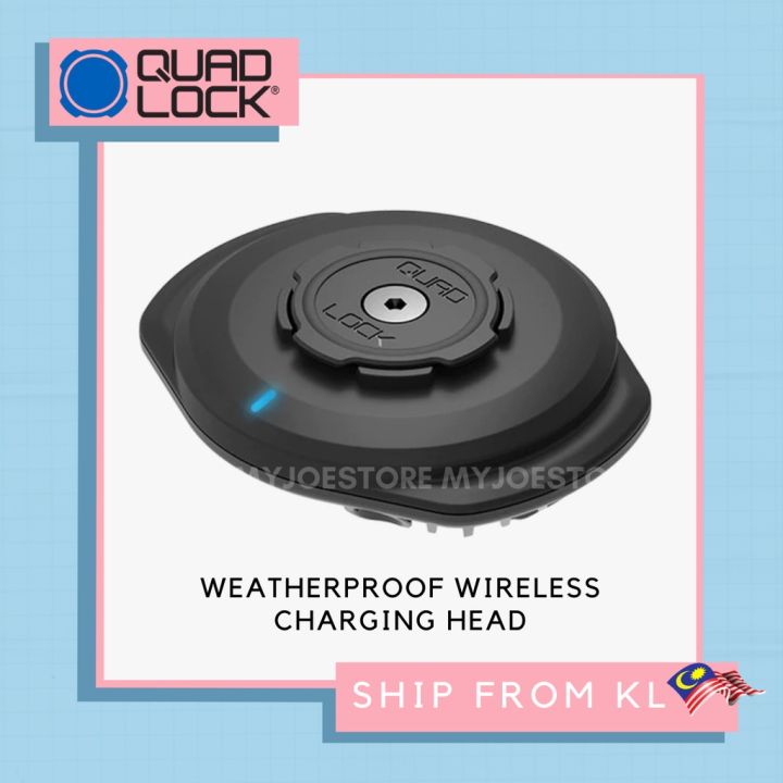 Quad Lock QuadLock Weatherproof Wireless Charging Head ADV X-ADV ADV150 ...