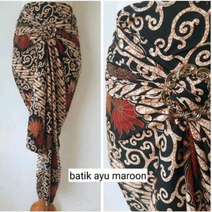 UKURAN LEBIH BESAR GROSIR ROK LILIT BATIK | Lazada Indonesia