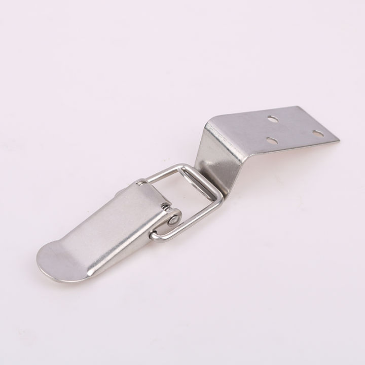 Xiab 90 Degrees Duck-mouth Buckle Hook Lock Stainless Steel Spring ...
