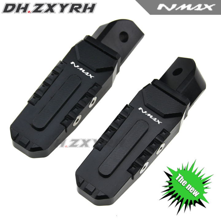 For YAMAHA NMAX V1 V2 2015 2016 2017 2018 2019 2020 2021 Foot Pegs ...