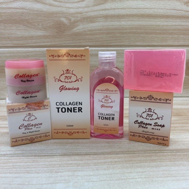 NEW 701 COLLAGEN PLUS WITH VITAMIN E AND C (SET) MADE IN JAKARTA ...