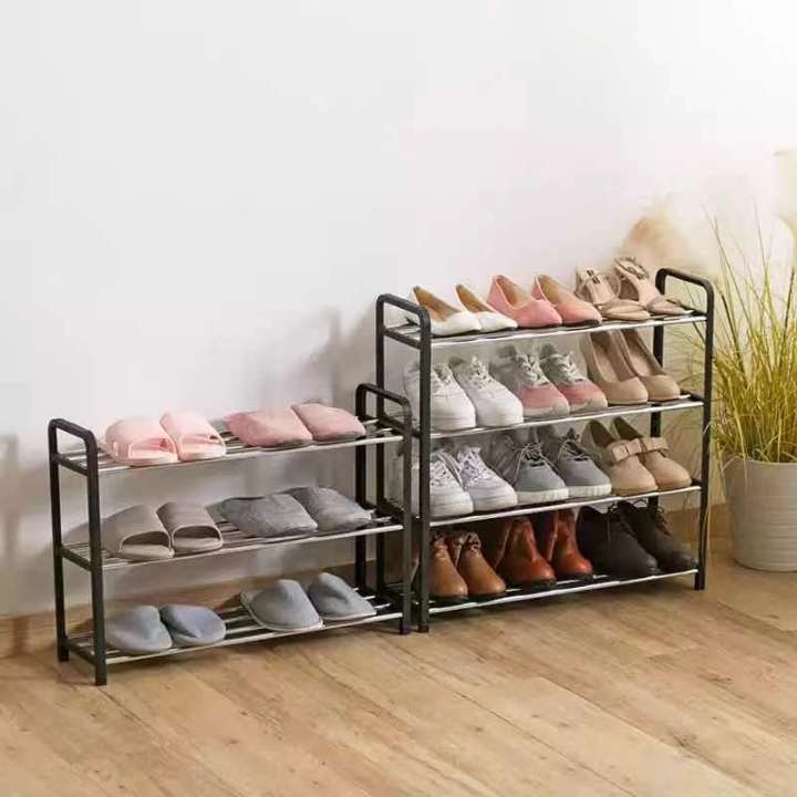 Simple Multi Layers Shoe Rack Dormitory Shelves Household Living Room ...