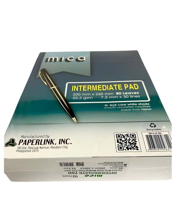 Mica Intermediate Pad Paper | 10Pads | Lazada PH