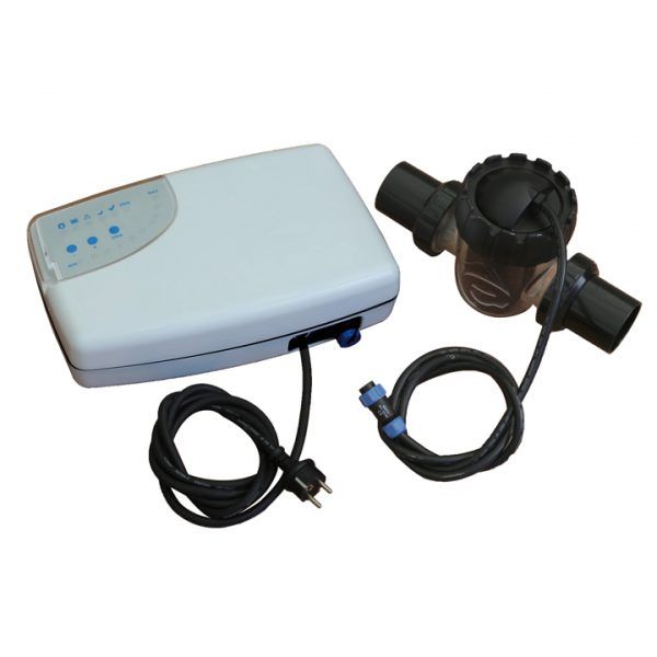 เครื่องเกลื่อ EMAUX SCC-mini เครื่องผลิตคลอรีนจากเกลื่อ 20 g/h สระว่า ...