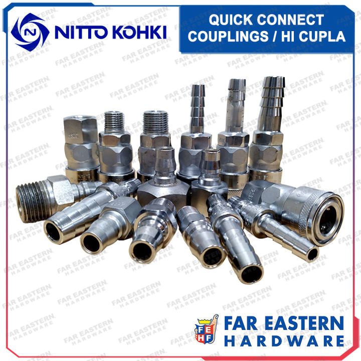 NITTO KOHKI Hi Cupla Quick Connect Couplings / Coupler | Lazada PH