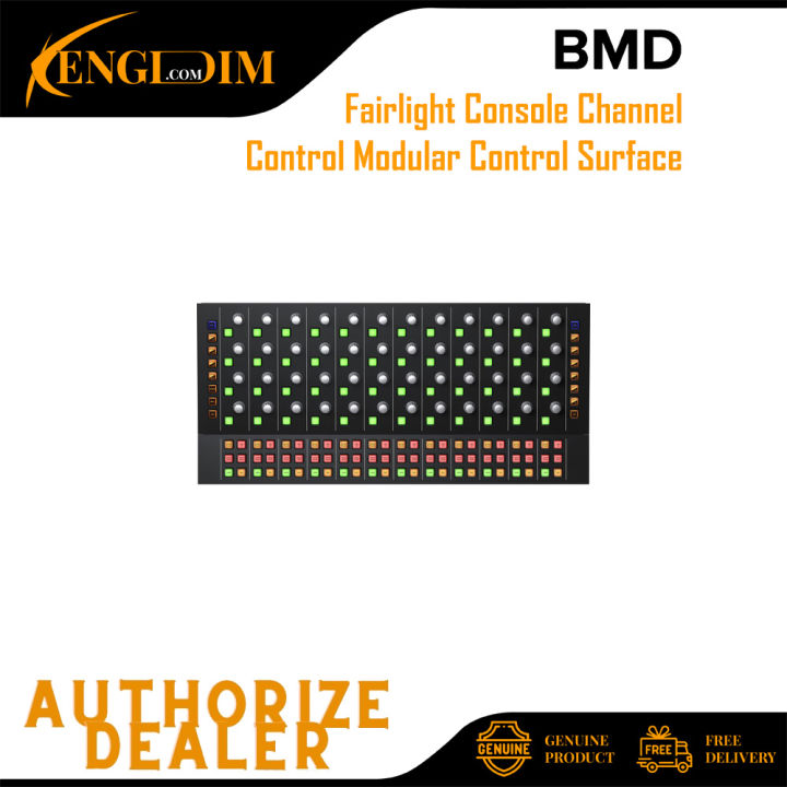 Blackmagic Design Fairlight Console Channel Control | Lazada
