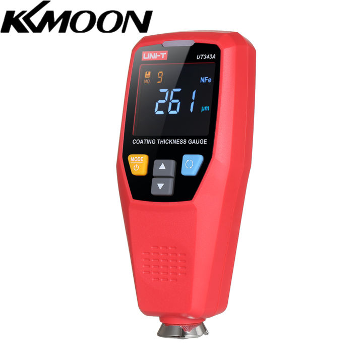 UNI-T Dual Purpose Paint Coating Thickness Gauge for Ferrous Substrate ...