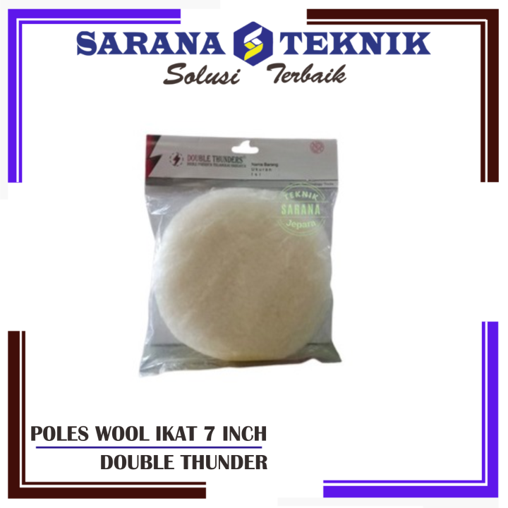 WOOL POLES COMPOUND MOBIL MOTOR 7 INCH DOUBLE THUNDER (MODEL IKAT ...