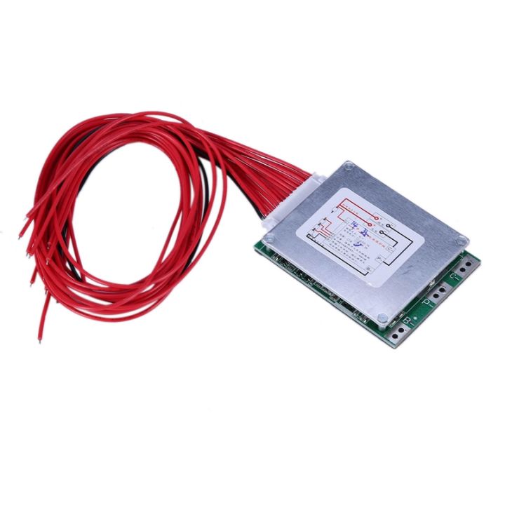 14S 52V 35A Li-Ion Lipolymer Battery Protection Board BMS PCB Board for ...