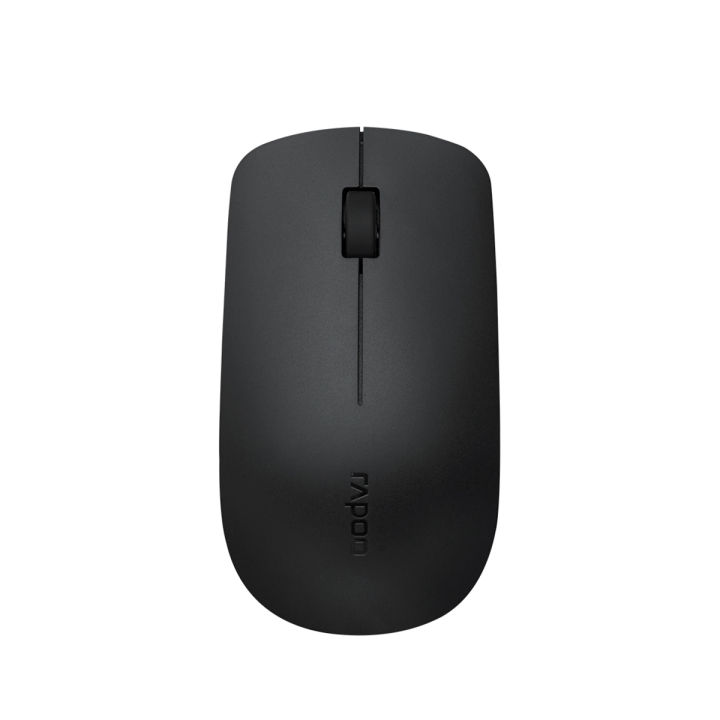 RAPOO M20 Plus USB 2.4G Wireless Gaming Office Mouse 1000 DPI ergonomic ...