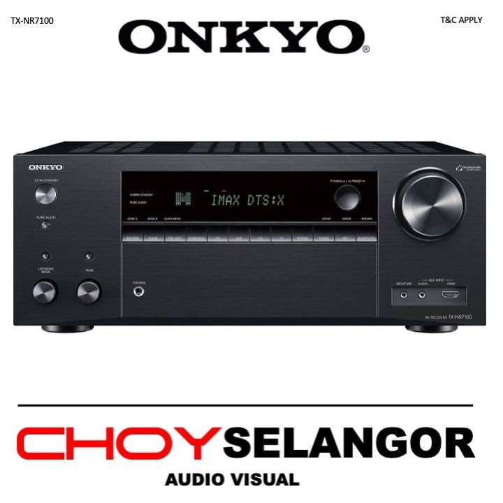 Onkyo TX-NR7100 9.2Ch THX Certified AV Receiver | Lazada