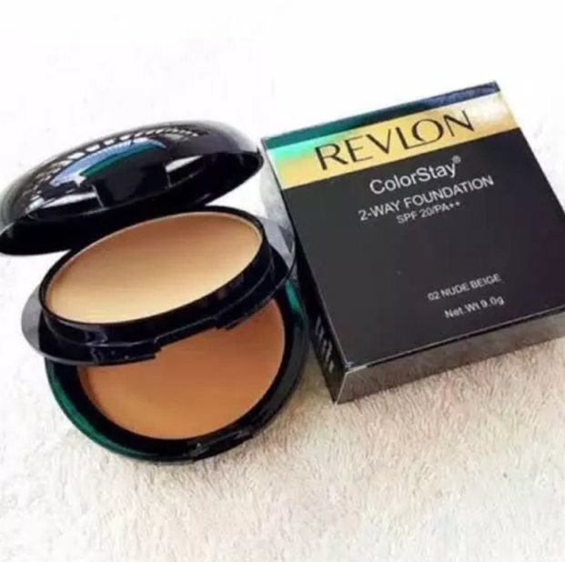 Bedak Revlon Colorstay 2 Way Foundation MakeUp Wajah Bedak 2 Layer ...