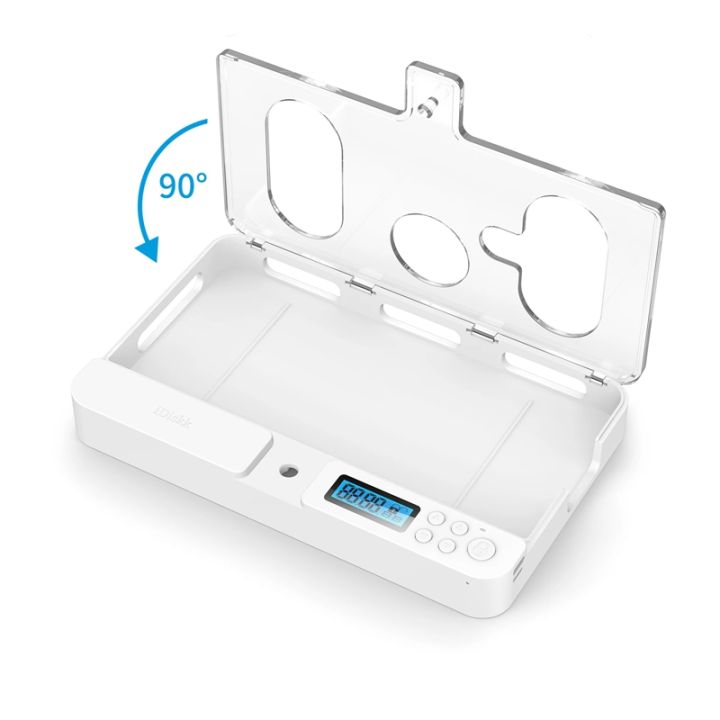 (GXAD) Transparent Smart Timer Phone Locker Box Self-Discipline Cell ...