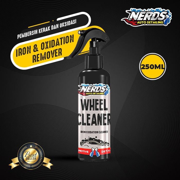Nerds WHEEL CLEANER (Iron Remover/Oxidation Remover) | Lazada Indonesia