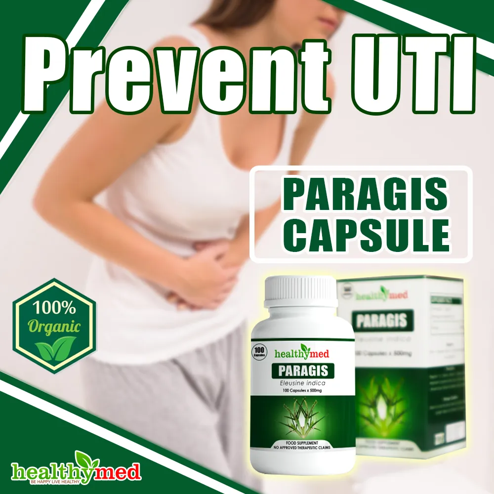 Healthymed Paragis Capsule natural organic original (100 capsules ...