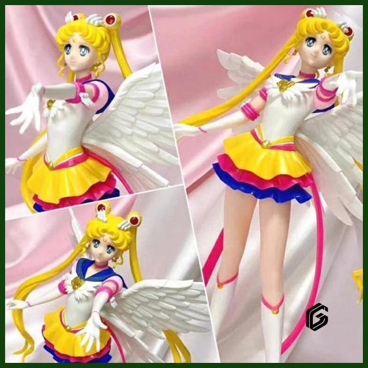 SAILORMOON ACTION FIGURE RECAST KWS ANIME JAPAN - GHAZWANSHOP6 | Lazada ...
