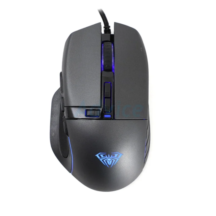 MOUSE AULA F808 BLACK | Lazada.co.th