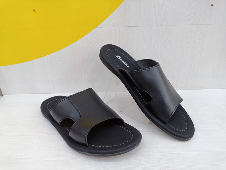 BATA-Sandal Pria Produk Bata Original Model Selop | Lazada Indonesia