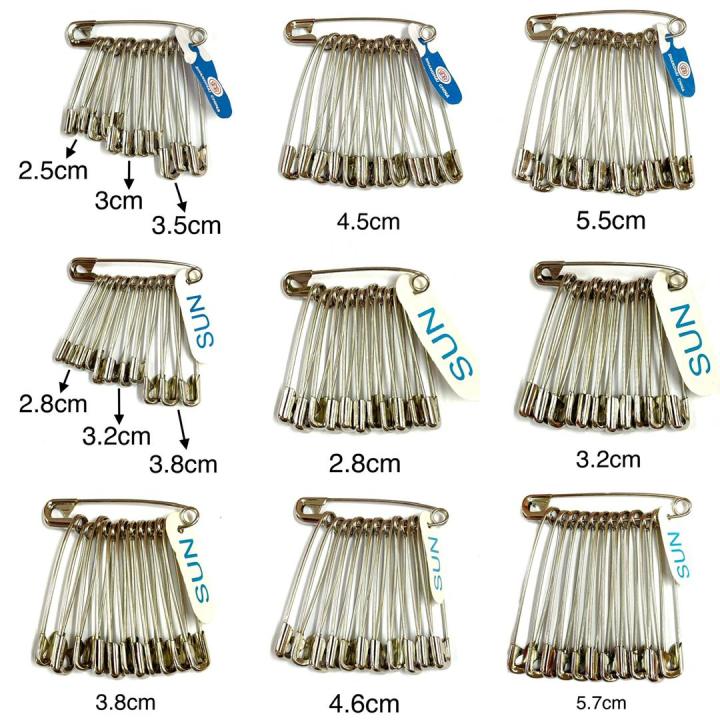 12 Pcs Safety Pins / Pin Keselamatan 安全别针扣针 | Lazada