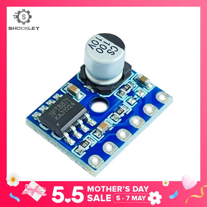 Shockley 5W 5128 Mini Class D Module Digital Amplifier Board Mono Audio ...