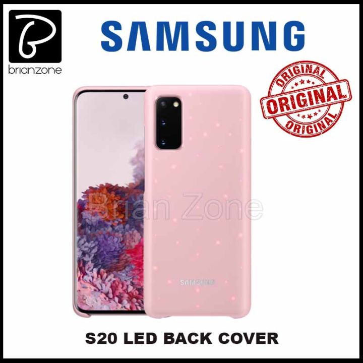 Official Samsung Galaxy S20 LED Cover Case | Lazada