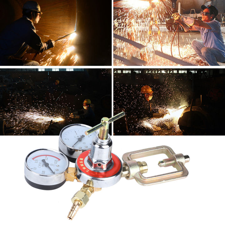 0.25x4MPa Acetylene Regulator Acetylene Pressure Regulator for Home ...