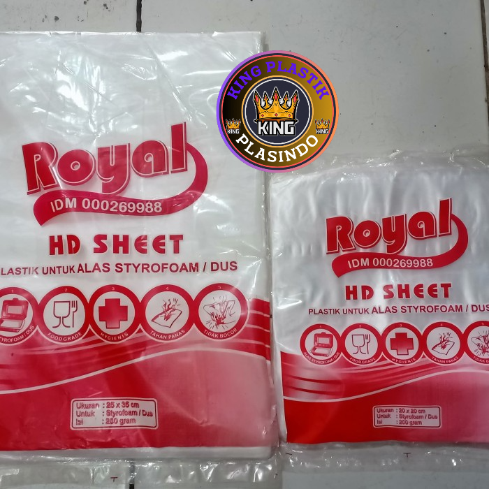 Plastik Sheet,Plastik Alas Nasi , Plastik Lembaran Anti Panas 25X35 ...
