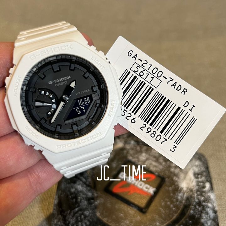 CASIO G-SHOCK GA2100-7A 100% Authentic. GA-2100-7A / GA-2100-7ADR | Lazada