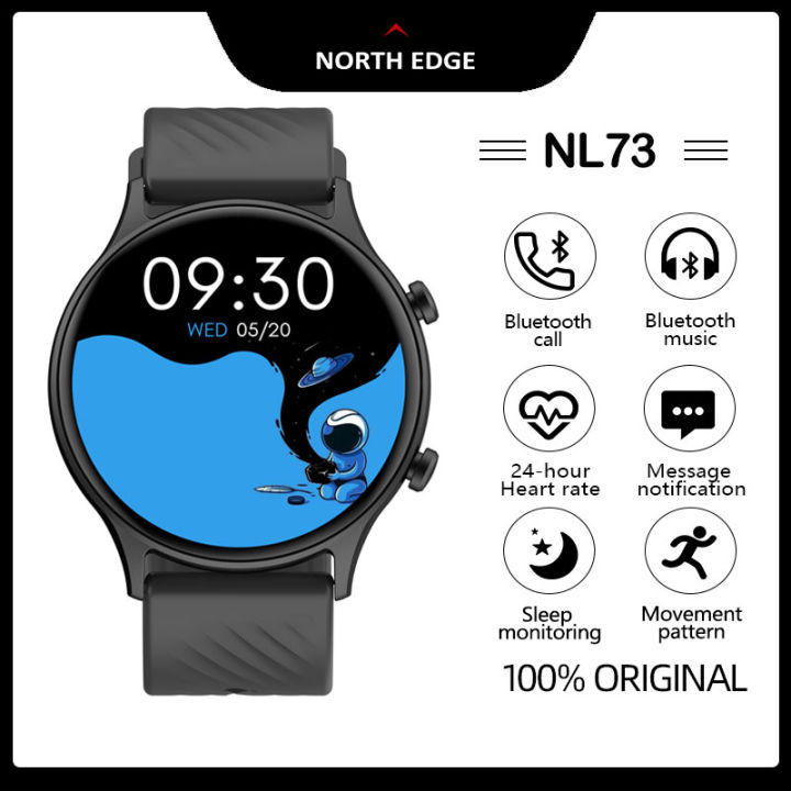 NORTH EDGE NL73 Music Watch Bluetooth Call Watch smartwatch for men and ...