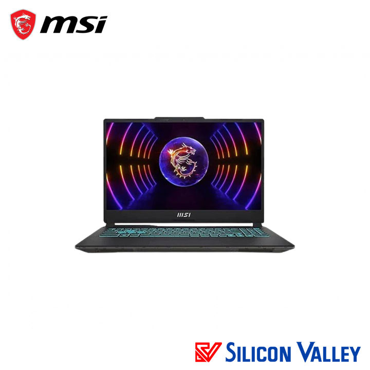 MSI Cyborg 15 A12UDX-496PH BLACK Gaming Laptop | 15.6"| 8GB RAM+512GB ...