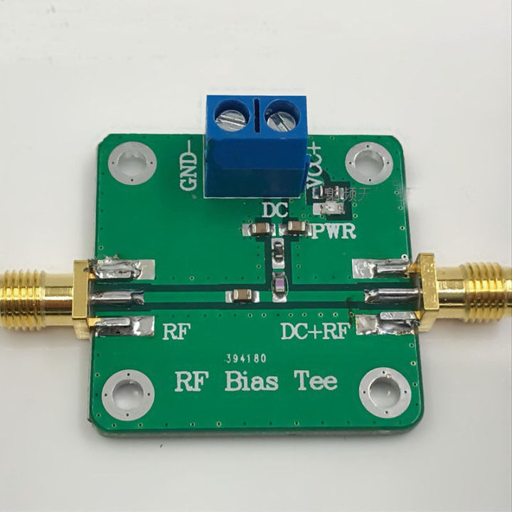 10-6000mhz Bias Tee Broadband Rf Microwave Dc Bias Blocker For Ham Radio Amplifier Rtl Sdr Lna ...