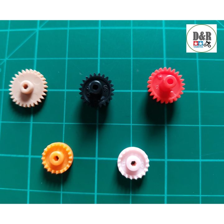 Tamiya Spur and Counter Gear/Gears | Lazada PH